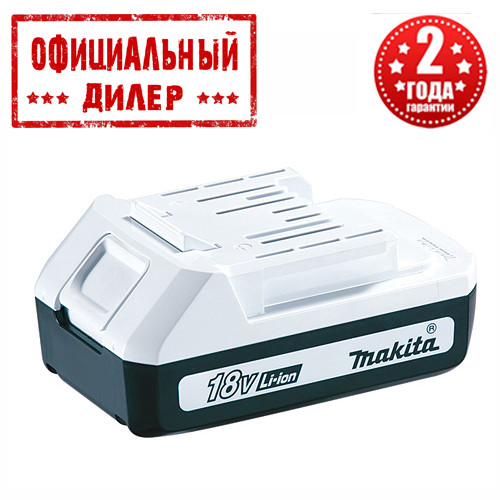 Аккумуляторная батарея Li-Ion Makita INT BL1815G (18В, 1.5 Ач) (ID ...