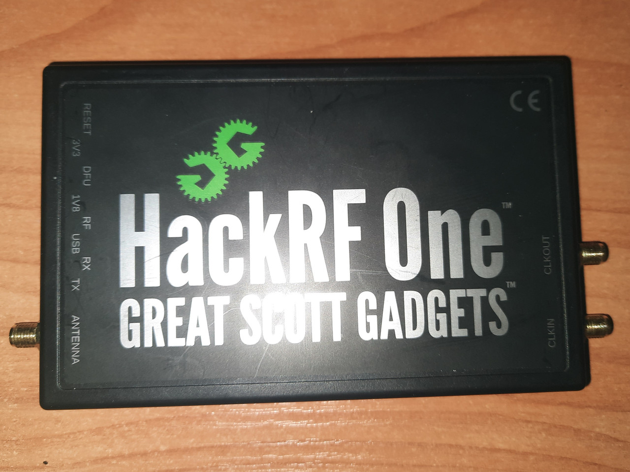 HackRF One SDR-трансивер 1 МГц 6 ГГц (ID#2286866504), цена: 19000 ₴, купить на Prom.ua