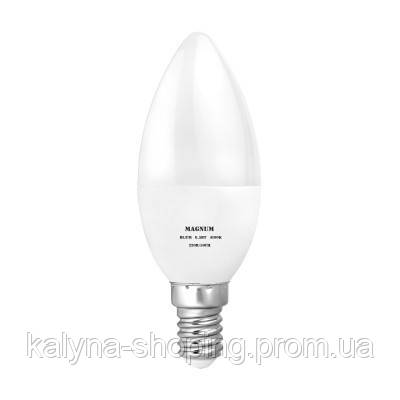 Лампочка MAGNUM BL37B 6,5Вт 4100K 220В E27 90021249 x (ID#2286427201 ...