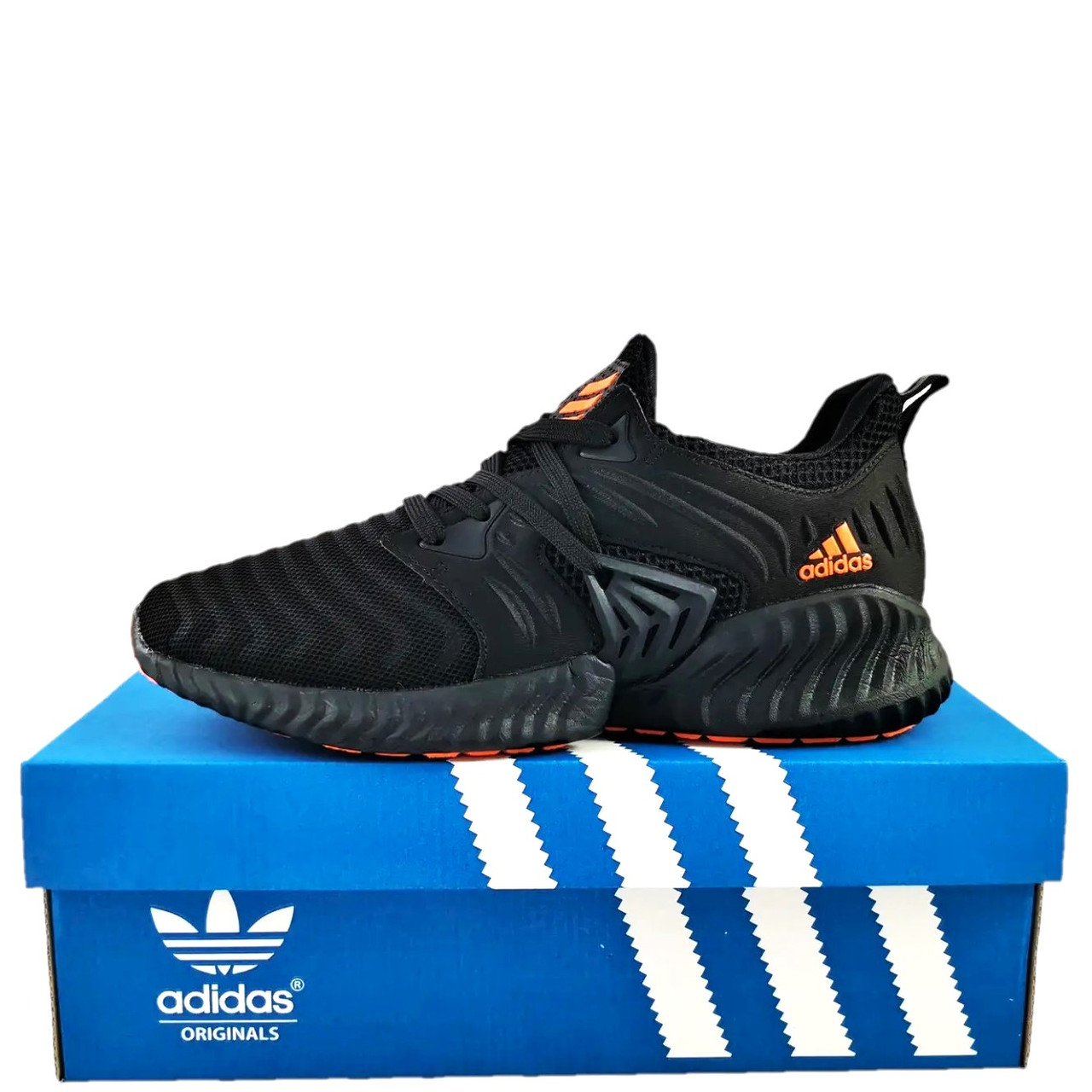 Кросівки Чоловічі Ad!das Alphabounce Чорні Адідас (розміри: 43,44 ...