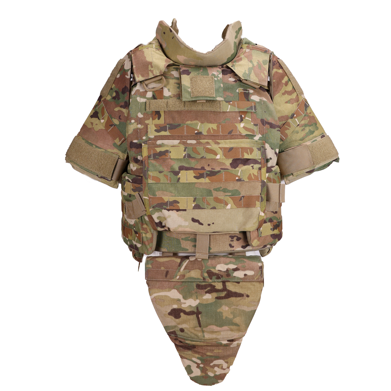 Кевларовий бронежилет IOTV Gen IV (Improved Outer Tactical Vest), Размер: M, Цвет: Scorpion (с ...