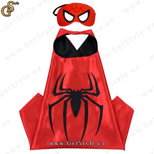Плащ Человек-паук Spider-Man Cloak с маской (ID#2287081054), цена: 310 ...