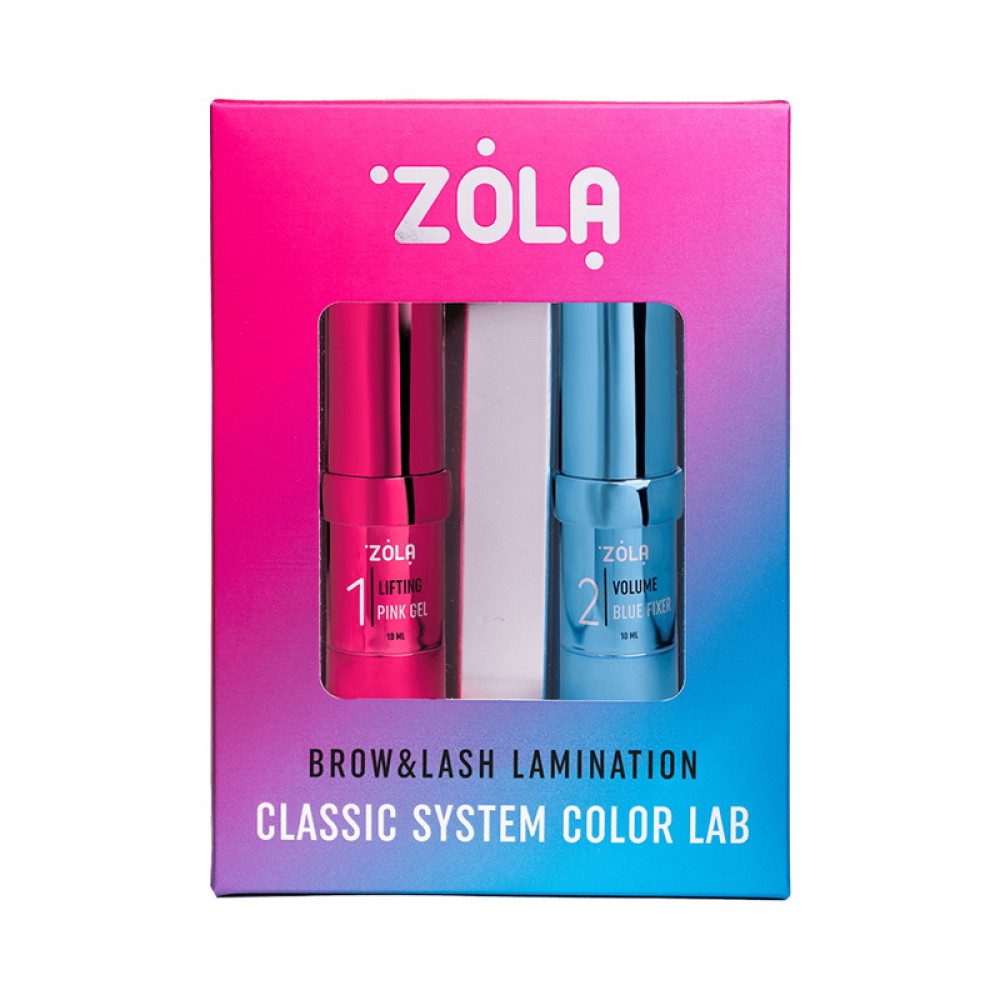 Zola Набір складників для ламінування брів і вій Brow&Lash Lamination ...