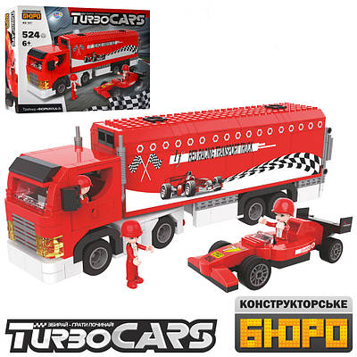 Конструктор Limo Toy трейлер KB 6003, цена: 638 ₴, купить на Prom.ua