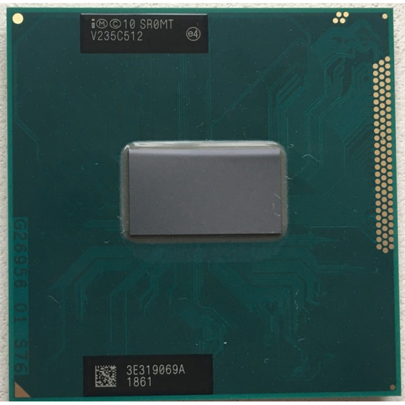 Процессор Intel Core i7-3520M 2.9-3.6 GHz, G2 (PPGA988) 35W Б/У, цена ...