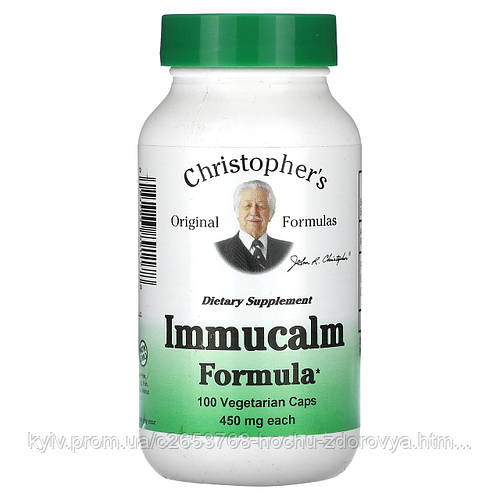 Christopher's Original Formulas, Immucalm Formula, 450 mg, 100 ...