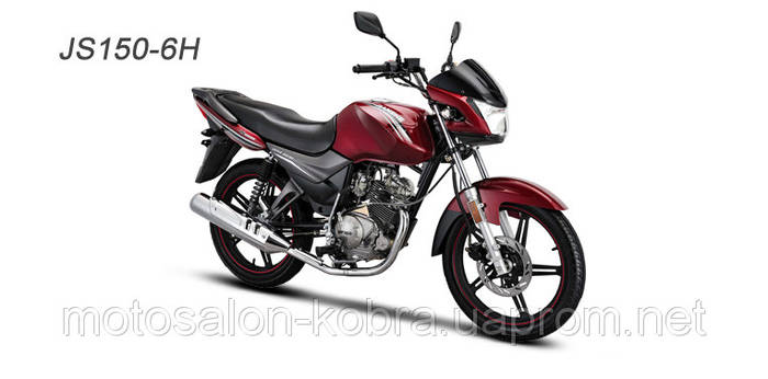 Мотоцикл jeanshe JS150-6H (ID#29971537), цена: 49000 ₴, купить на Prom.ua