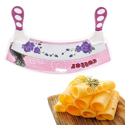 Струна для нарізки сиру Fischer з пластиковими ручками 600 мм 51721 ...