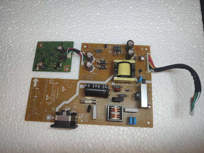 Плата блока питание монитора ACER V193HQL (ID#2287752509), цена: 250 ...