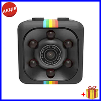 Міні-камера SQ SQ11 1080P, універсальна міні камера на акумуляторі з ...