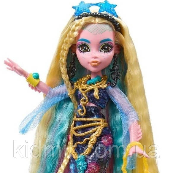 Монстр Хай Лагуна Блю Кукла Monster High Lagoona Blue Fan-Sea HNF86 (ID ...