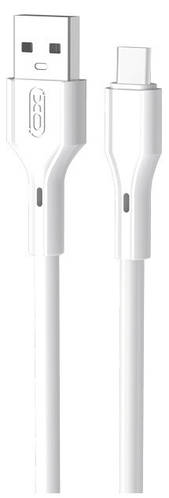 Кабель XO NB230 Rock Series USB-A to Type-C - 1m White (ID#2288073416 ...