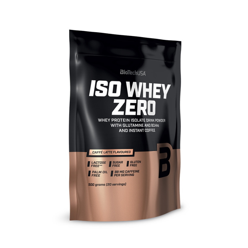 Протеїн BioTech Iso Whey Zero, 500 грам Кава лате Lodgi (ID#2288028618 ...