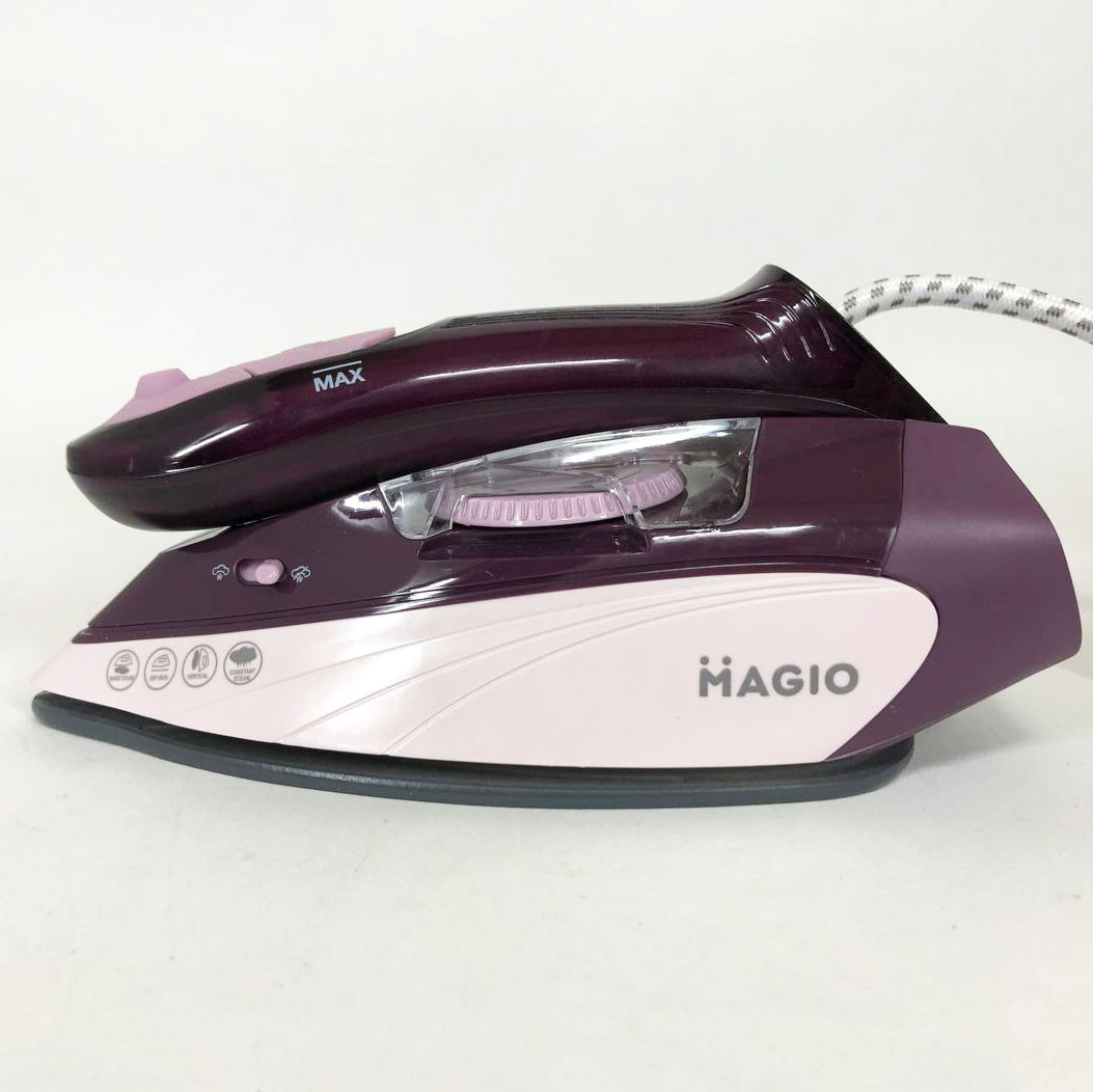 Утюги с паром Magio MG-549 1100 Вт, Ручной утюг, Паровая утюг для вещей, Паровой утюг YG-129 для ...