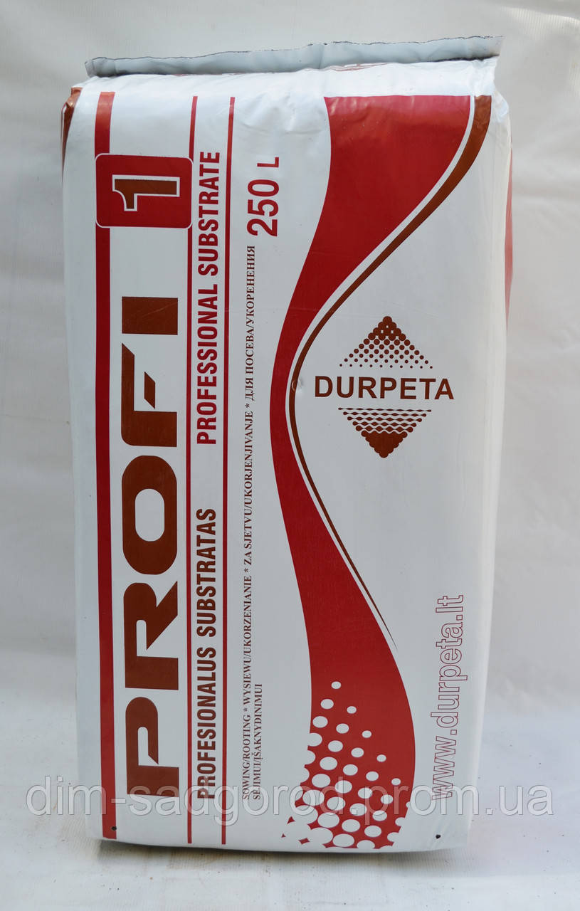Субстрат торфяной Durpeta Profimix 1а для посева 250л (ID#2288412378 ...