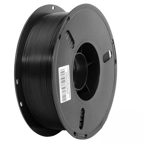 Філамент PLA пластик для 3D друку, 3D Filament 1 кг 1.75 мм Чорний ...