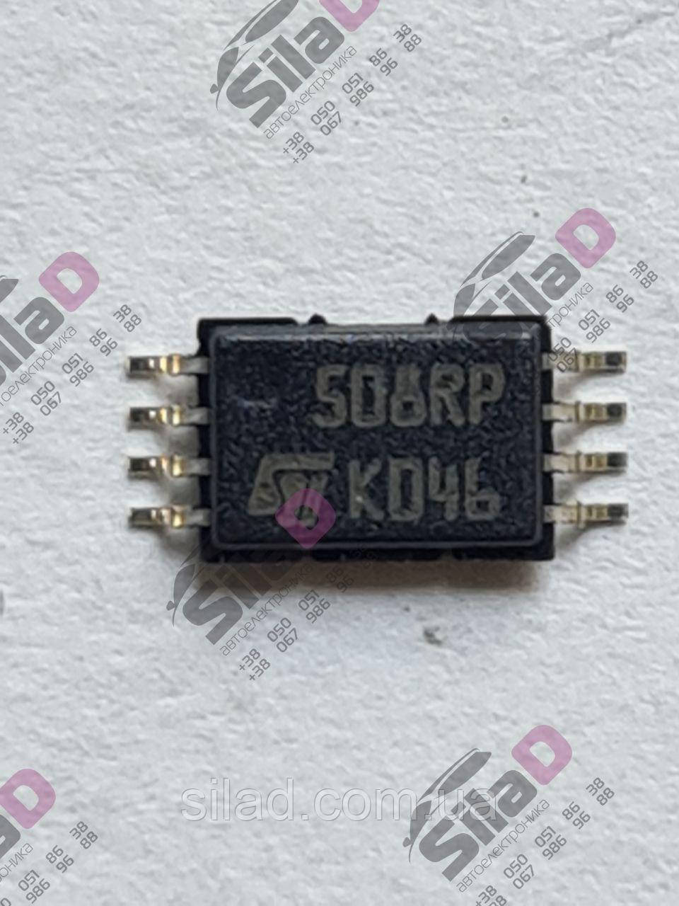 Мікросхема 95080 marking 508RP STMicroelectronics корпус TSSOP8 (ID ...