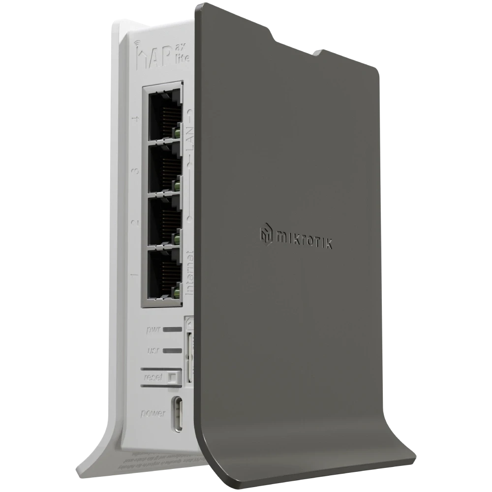 MikroTik hAP ax lite LTE6 (L41G-2axD&FG621-EA) LTE маршрутизатор купити ...
