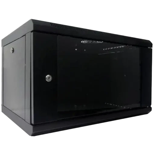 Hypernet WMNC-500-6U-FLAT-BLACK Шкаф коммутационный настенный 6U 600x500 купить в Киеве, Одессе ...
