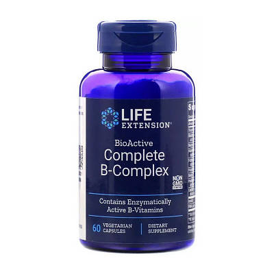 BioActive Complete B-Complex - 60 vcaps (ID#2213673542), ціна: 495 ...