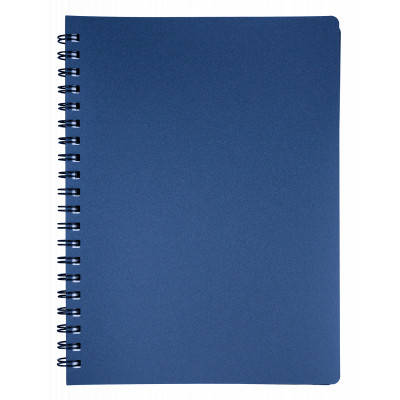 Зошит Buromax Status A4 80 аркушів, клітинка пластикова обкладинка ...