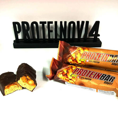 Протеиновый батончик POWERPRO Сникерс 60грамм (ID#2288504007), цена: 45 ...
