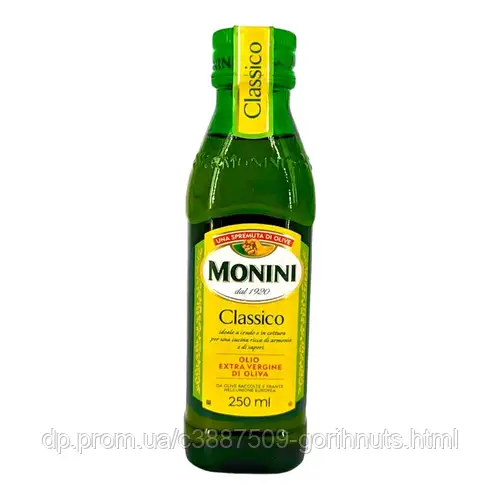 Monini CLASSICO Olio Extra Vergine di Oliva,Масло оливковое , 250мл ...