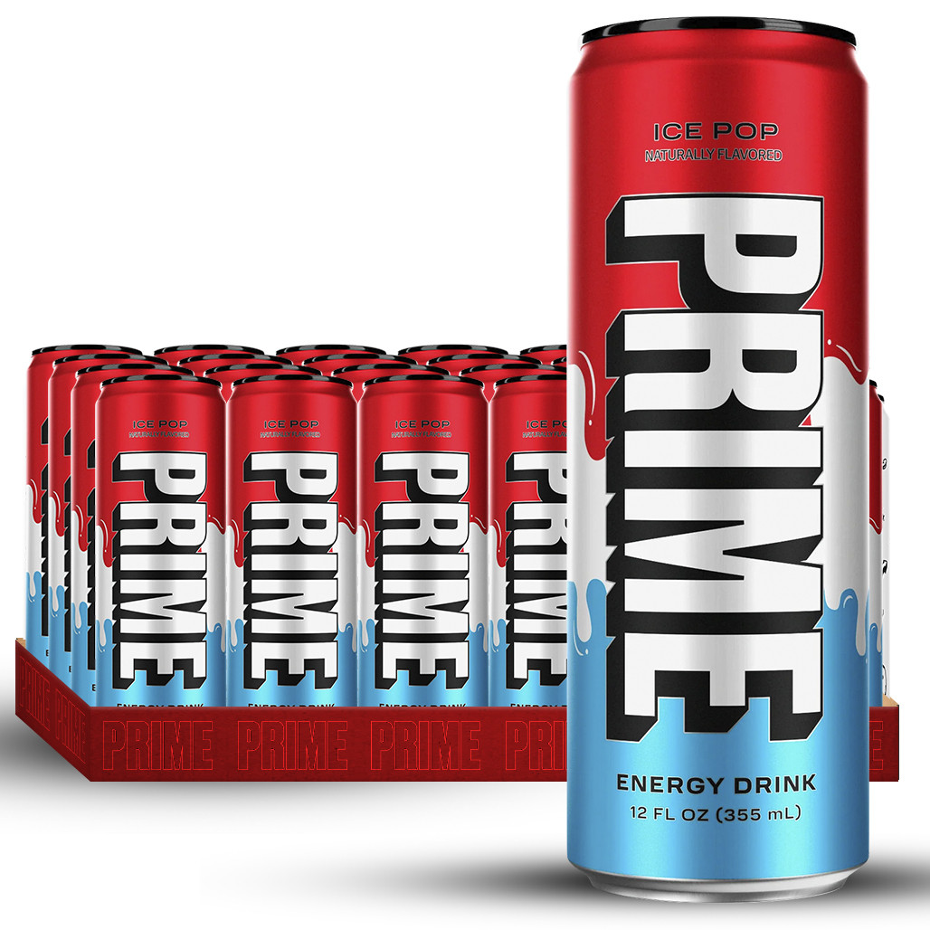 PRIME Ice Pop Енергетик Прайм Айс Поп Без цукру 330мл (ID#2249220149 ...