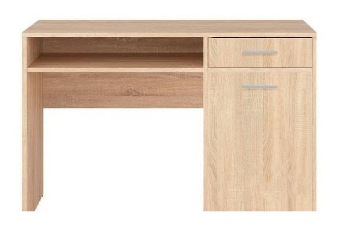 Стол компьютерный Гербор Непо BIU120 Дуб сонома (GRB-1287), цена 3540 ₴: купить на Prom.ua | Украина