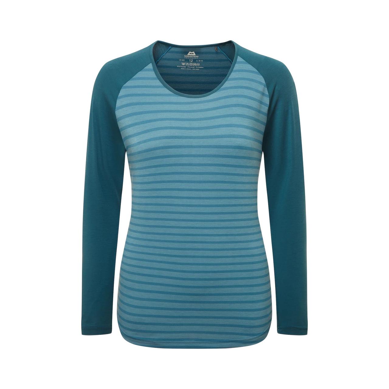 Лонгслів Mountain Equipment Redline Wmns LS Tee, 10, Altostripe ...
