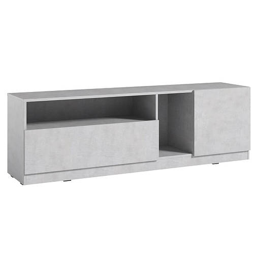 Классическая тумба под телевизор с выдвижным ящиком 160 см, стильные ...