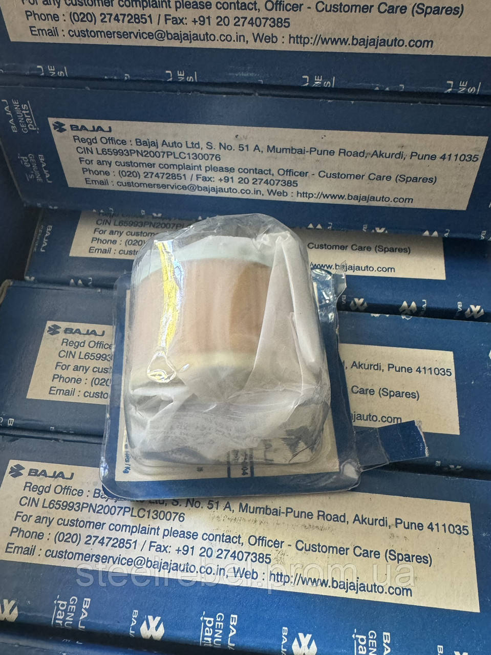 Масляный фильтра Bajaj Boxer 125 150 DD121181 (ID#2289305799), цена ...