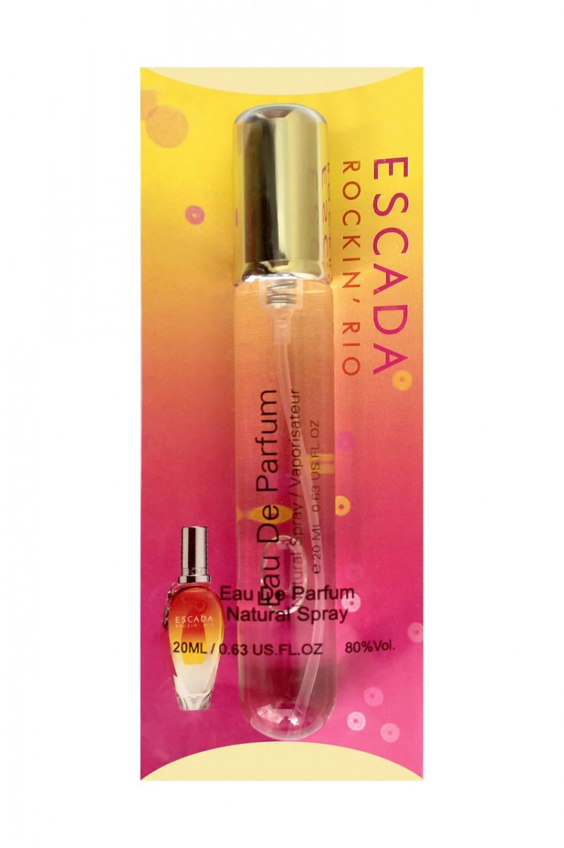 Escada Rockin Rio - Pen Tube 20 ml (ID#2289286213), ціна: 48 ₴, купити ...