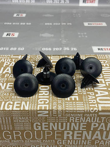 Кліпси кріплення підкрилок Renault Megane 2 Scenic 2 Laguna 2 (ID ...