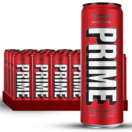 Prime Tropical Punch 330ml Енергетик Прайм Тропические фрукты Без ...