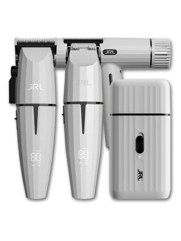 НАБОР JRL ONYX GHOST COLLECTION 3 Машинка + триммер + шейвер + фен JRL ...