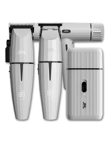 НАБОР JRL ONYX GHOST COLLECTION 3 Машинка + триммер + шейвер + фен JRL ...