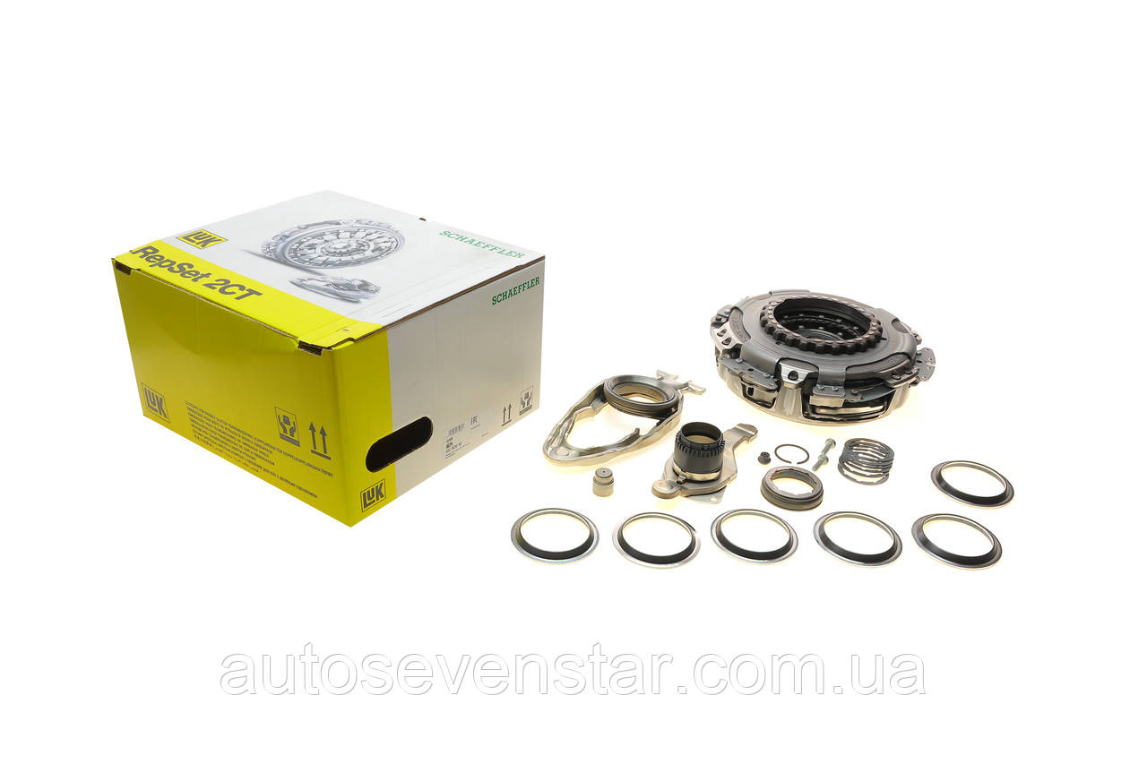 Комплект сцепления Volkswagen Polo V 1.4 TDI 14-CUSA/CYZB/CUTA, DSG7 ...