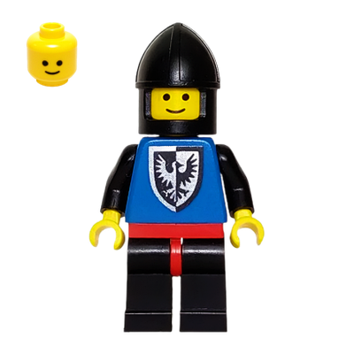 Фігурка Lego Knights Kingdom II 973 Rogue Knight 6 Black Legs Castle ...