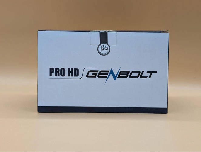 GENBOLT 2.5K WiFi камера видеонаблюдения для улицы с PoE, 2.4/5GHz Dual WiFi камера ...