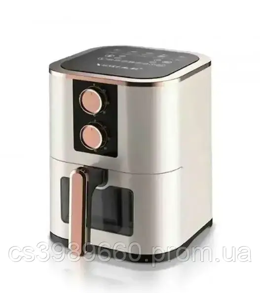 Электрофритюрница без масла, Аэрофритюрница Air Fryer Su Tai ST-607 ...