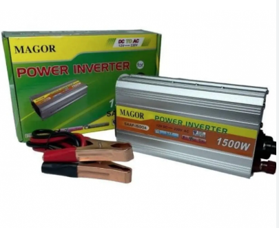 Перетворювач (інвектор) Magor 1500 W SAAF-1500 A (ID#2290211273), ціна ...