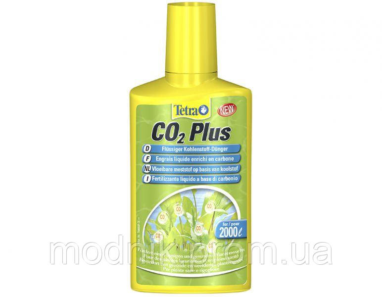 Tetra CO2 Plus 250ml на 2000 литров, жидкий источник СО2, против ...