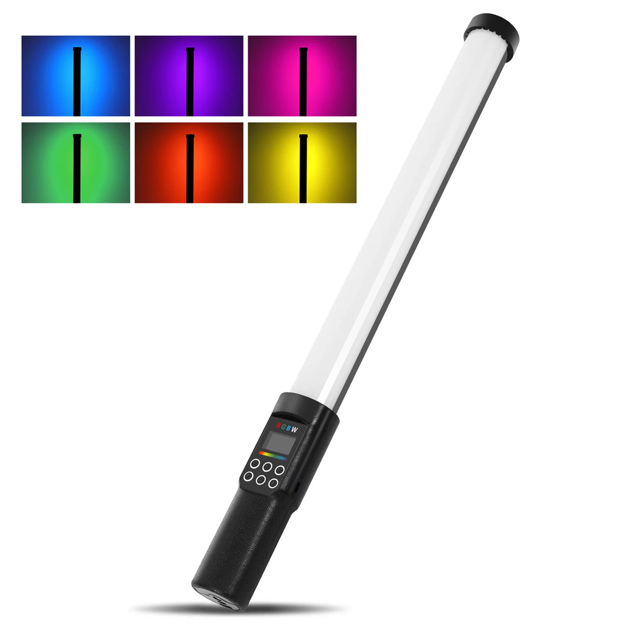 Светодиодный осветитель палка RGB 122 LED 55см отражатель Puluz PU4135 ...
