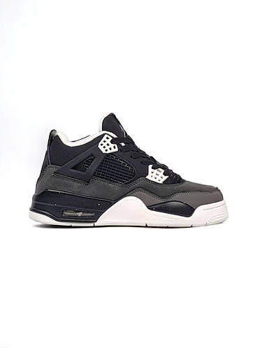Nike Air Jordan 4 Fur Grey Black White 36 (ID#2009722584), цена: 2950 ...
