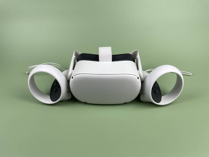 Oculus Quest 2 64 Gb (ID#2290400943), ціна: 9999 ₴, купити на Prom.ua