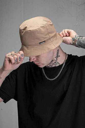 Панамка Without Logo Капучино Чоловіча (ID#2290490416), цена: 358 ...