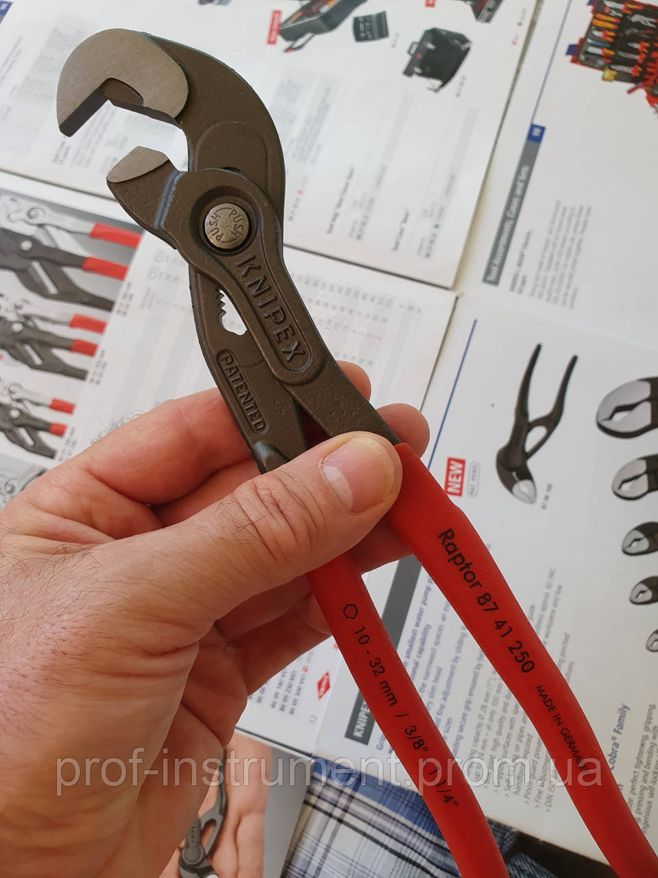 Knipex Raptor 87 41 250 ID 1773478054 1200 Prom.ua