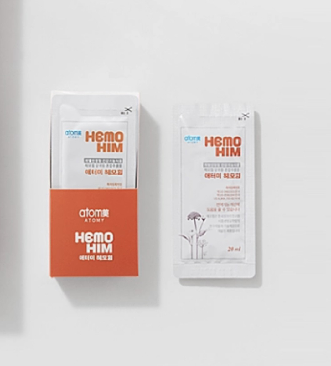 HemoHim .Atomy Хемохим 1 міні упаковка (10 саше ) купить недорого