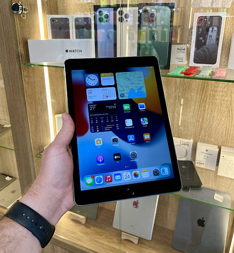 Apple iPad Air 2 64GB Space Gray WiFi (ID#2290730459), цена: 5499 ₴, купить на Prom.ua